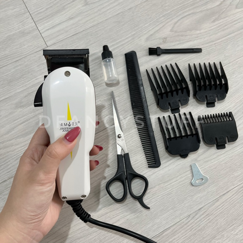Jual Alat Cukur Pangkas Rambut Amara Barber Hair Clipper Original ...