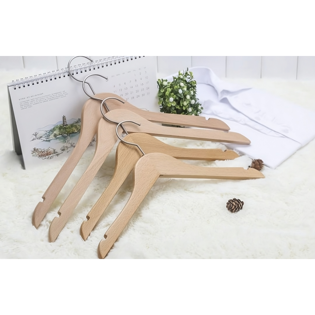 Jual HANGER KAYU (WOOD) | Shopee Indonesia