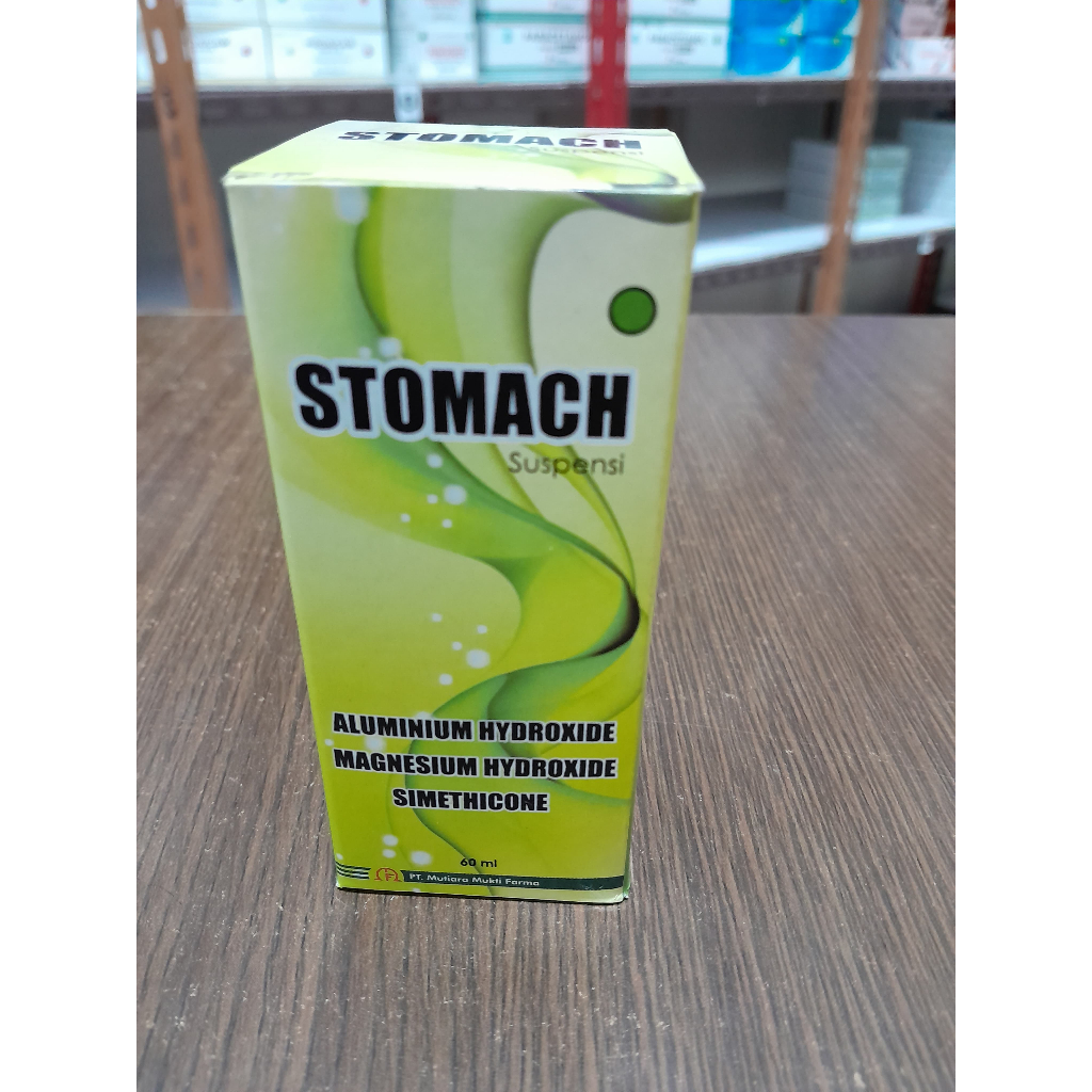 Jual STOMACH SIRUP 60 ML | Shopee Indonesia