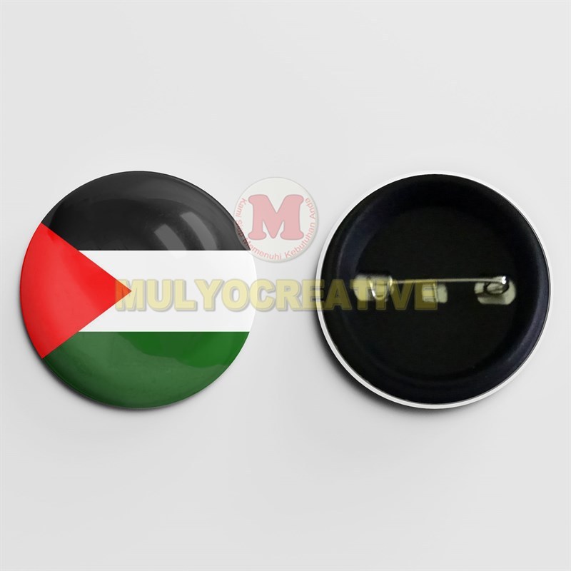 Jual Pin Bros Palestina – Bros Button Bendera Palestina | Shopee Indonesia