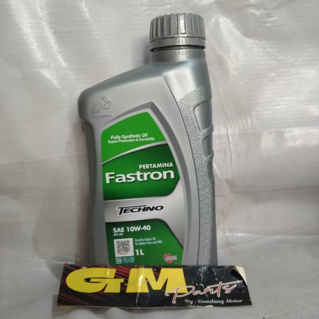 Jual OLI MESIN MOTOR 4 TAK PERTAMINA FASTRON TECHNO SAE 10W40 ORIGINAL ...