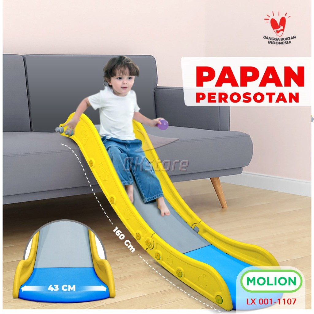 Jual MOLION SNI Papan Prosotan Anak Mainan Anak Seluncuran Bermain Anak ... Jual MOLION SNI Papan Prosotan Anak Mainan Anak Seluncuran Bermain Anak ...