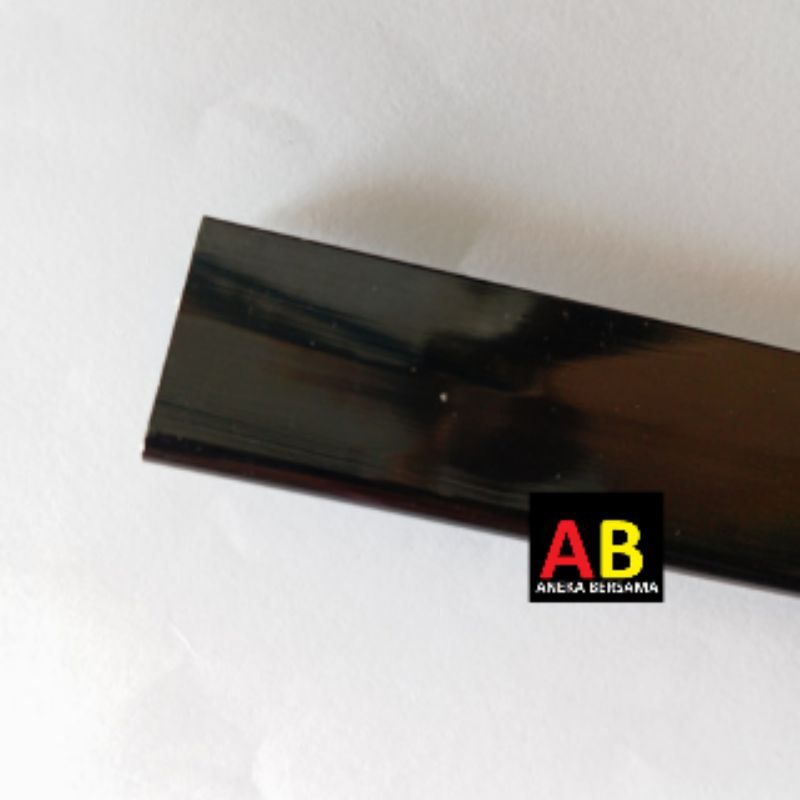 Jual Lis Edging Aluminium Black Mirror Lebar 2cm Panjang 150cm | Shopee ...
