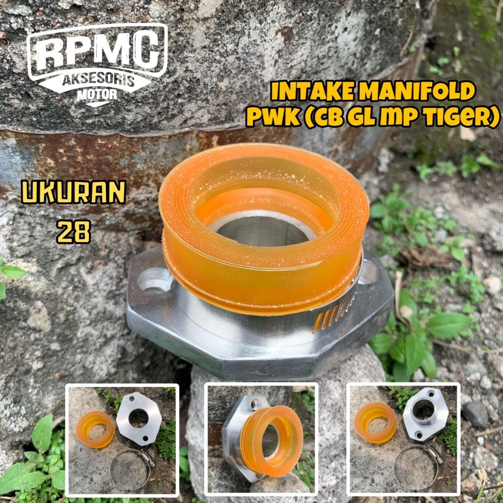 Jual MANIFOLD TEFLON KARBU PWK PWL PE 24 26 28 30 32 34 35 38 MANIPOL INTAKE INTEK CB GL MEGAPRO ...