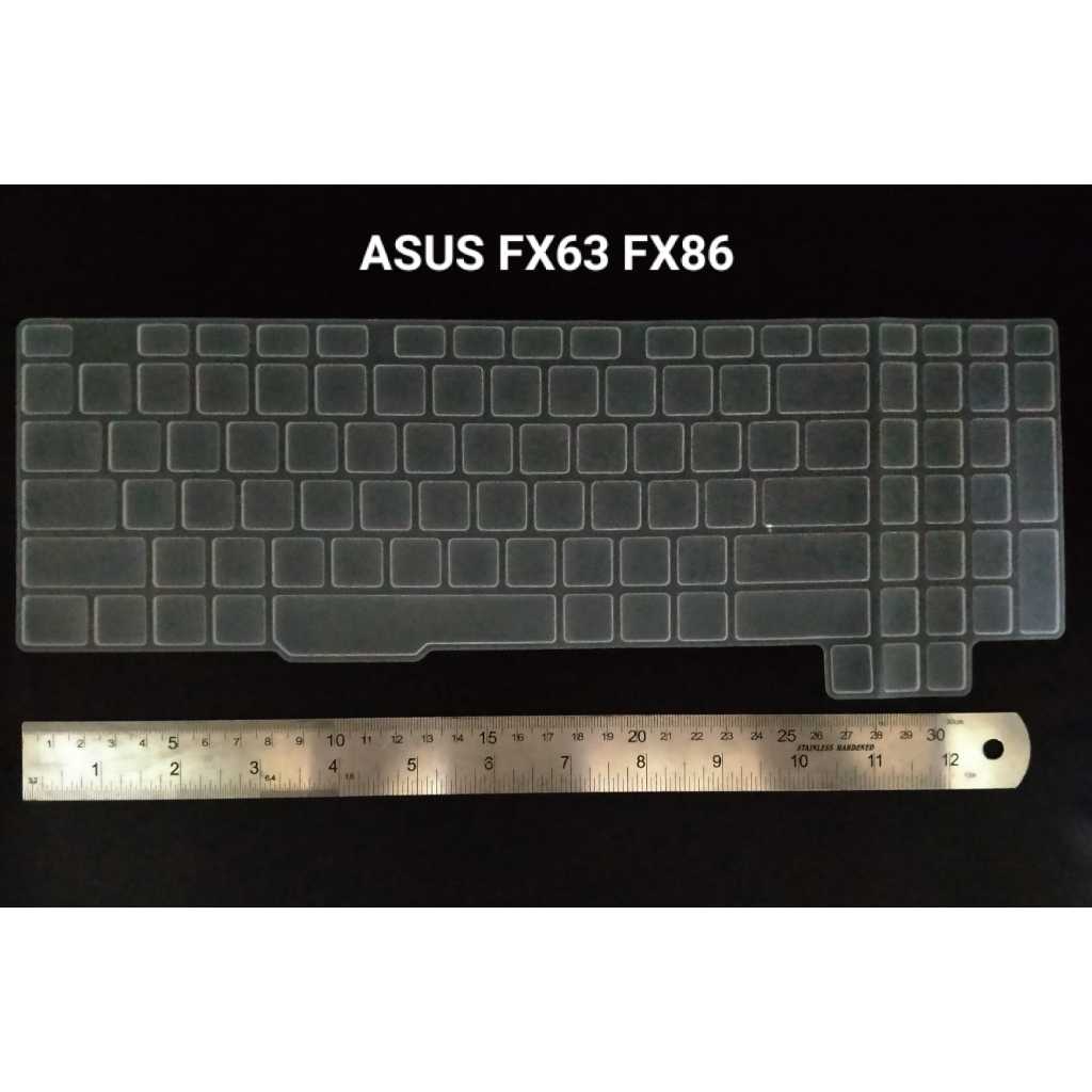 Jual KEYBOARD PROTECTOR COVER ASUS ROG GL503 FX503 FX63 FX86 TRANSPARAN | Shopee Indonesia