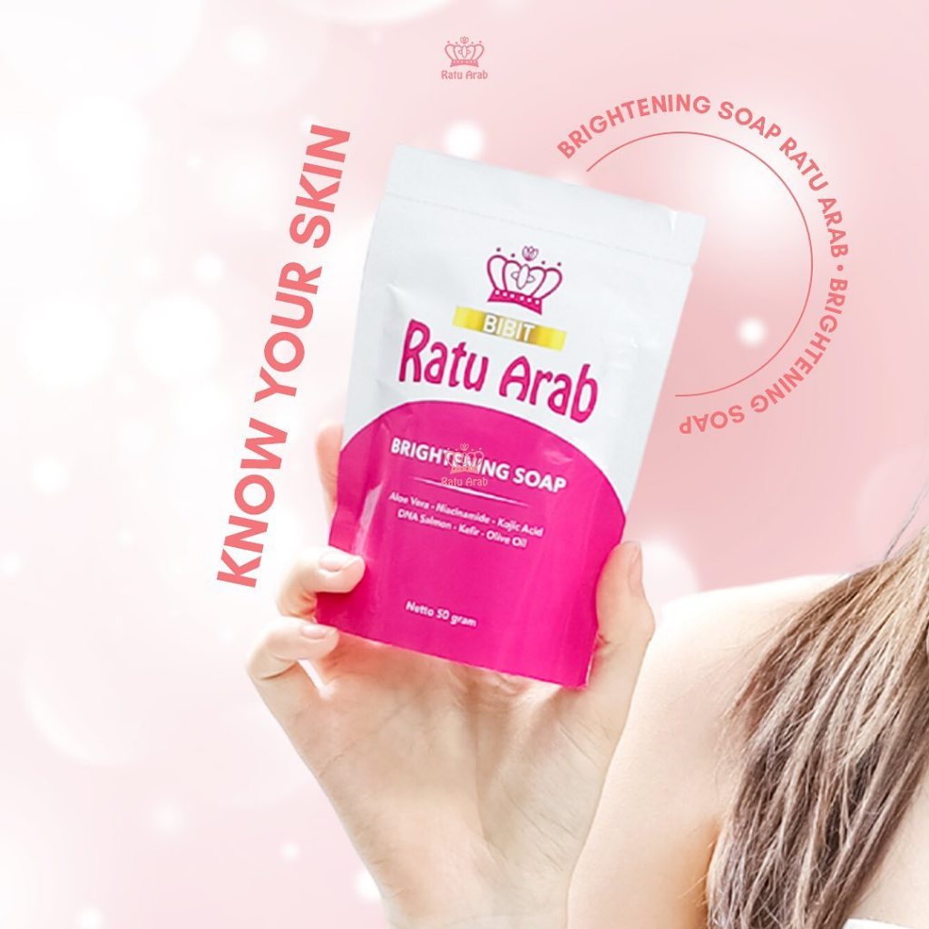 Jual Sabun Ratu Arab Original (Brightening Soap 2in1) | Shopee Indonesia