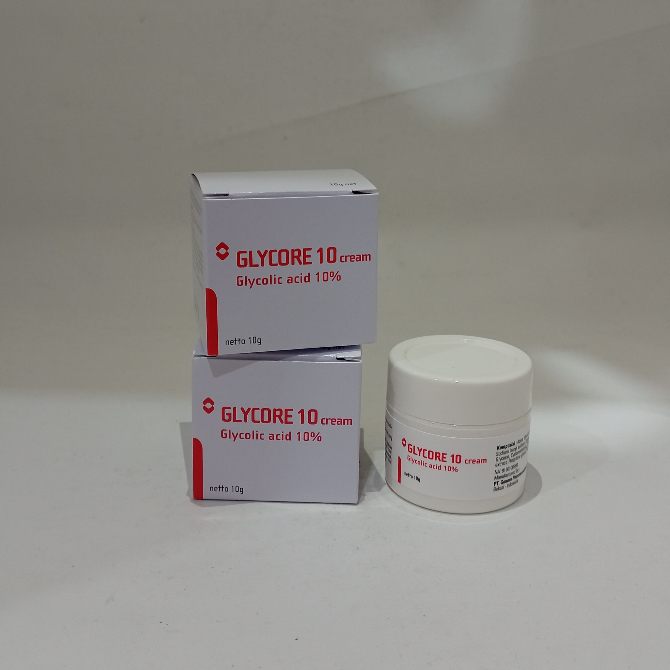 Jual GLYCORE 10 CREAM | Shopee Indonesia