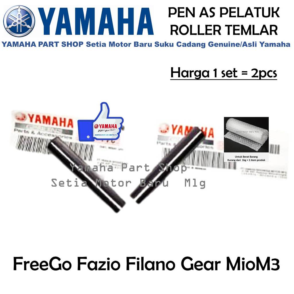 Jual Pen As Pelatuk Roller Temlar Templar Fazio FreeGo Filano Gear ...