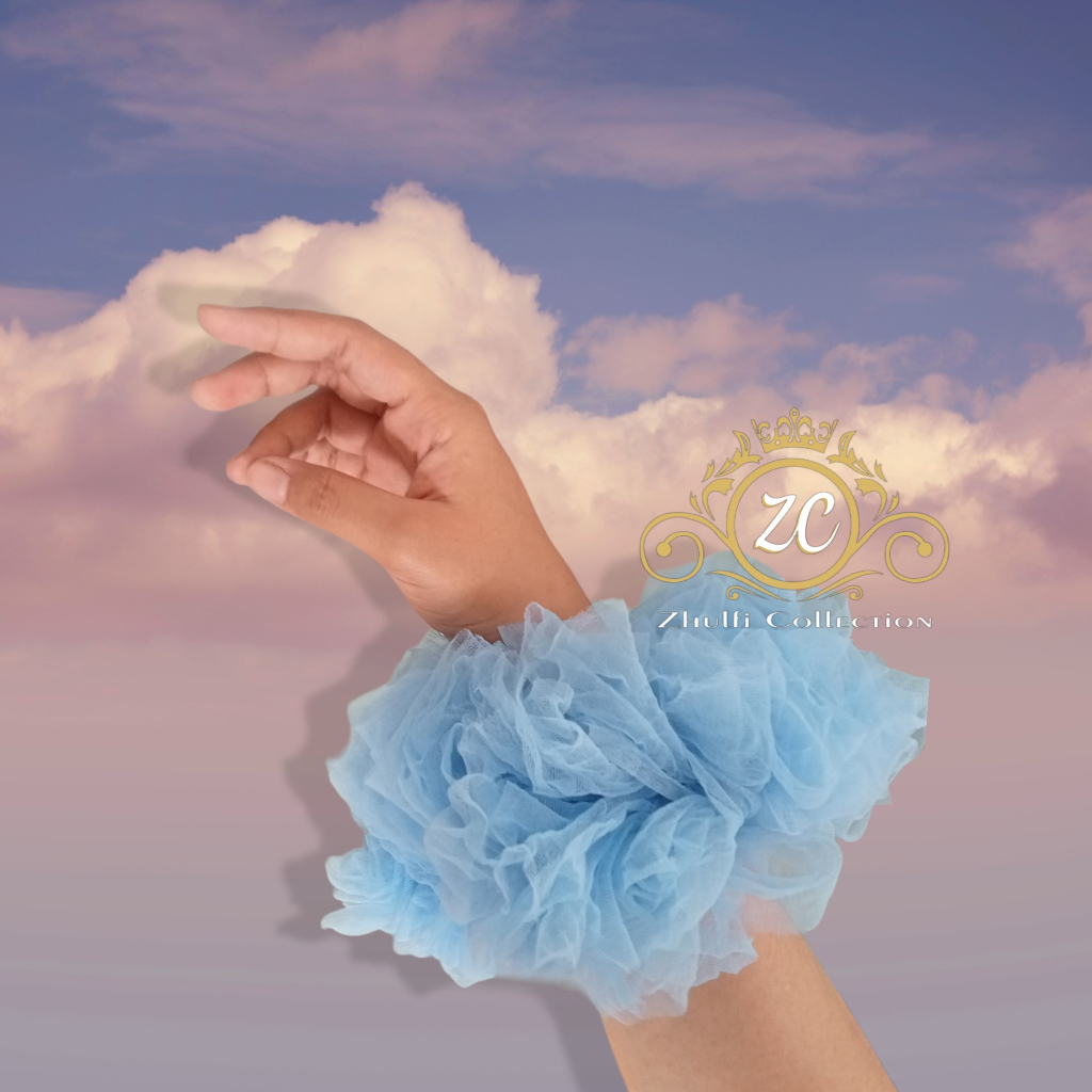 Jual Ikat Rambut Jumbo - Cepol Tile Jumbo | Shopee Indonesia