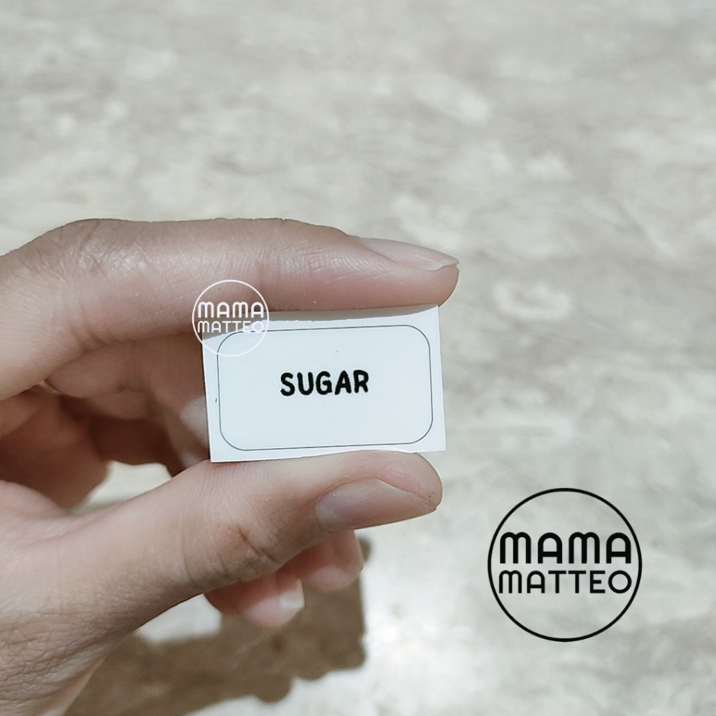 Jual STICKER BENING Untuk Botol Pouch Travel Refill Kosong Isi Ulang ...