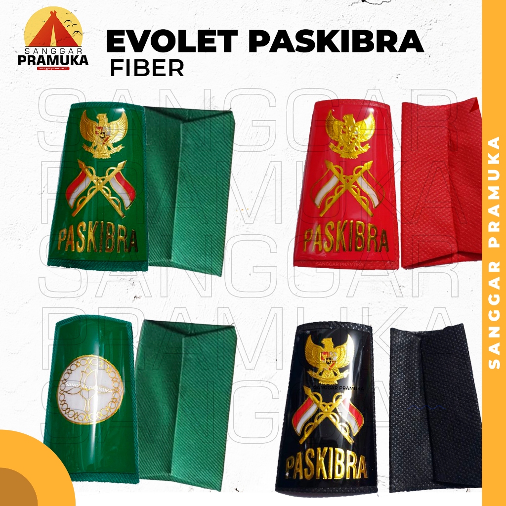 Jual Evolet Paskibraka Merah Hitam Teratai | Shopee Indonesia