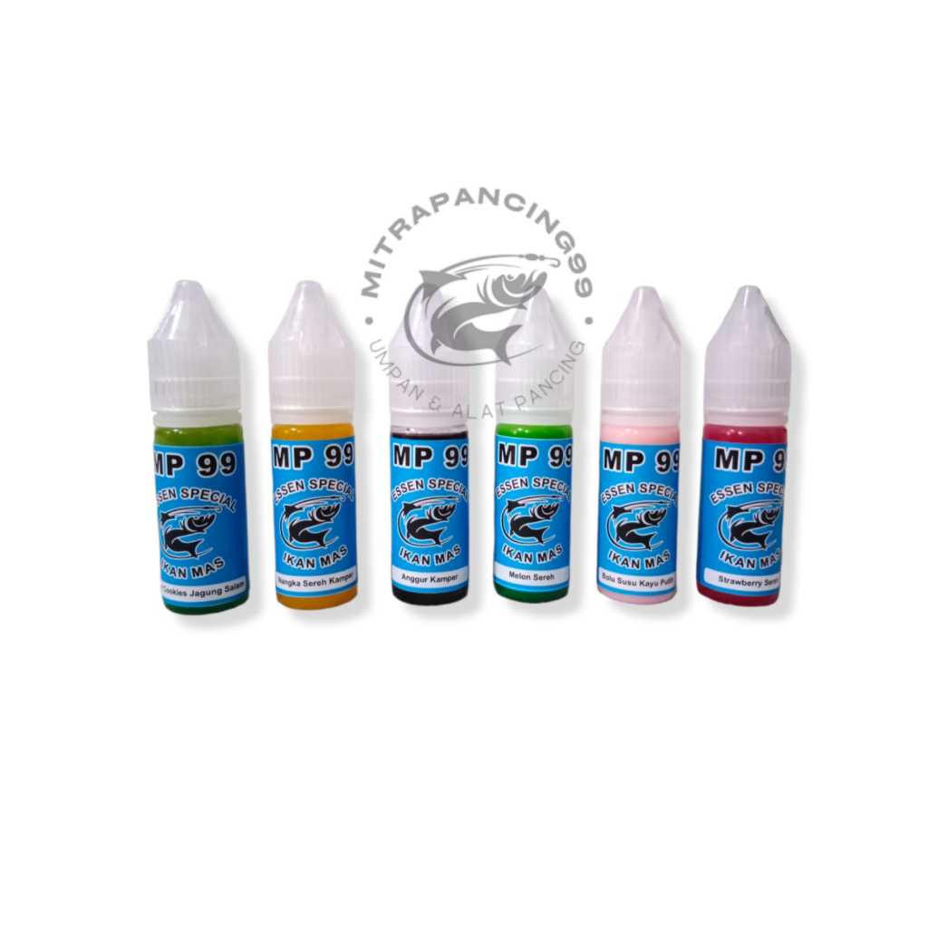 Jual Essen Special MP99 - Essence Oplosan Ikan Mas | Shopee Indonesia