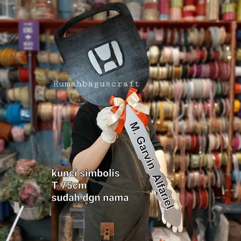 Jual kunci mobil / motor simbolis | Shopee Indonesia