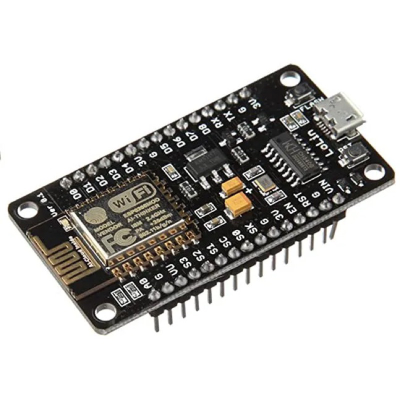 Jual NODEMCU LUA WIFI V3 4MB 32MBITS CH340 FLASH ESP8266 ESP12 NODE MCU BOARD | Shopee Indonesia