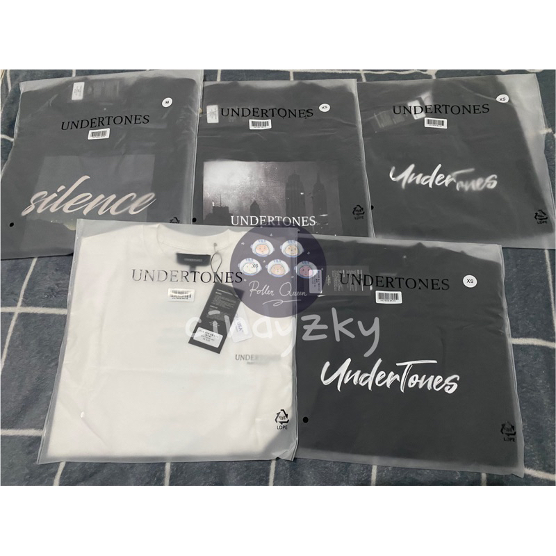Jual READY STOCK INA Official Undertones Day6 tshirt kaos musinsa ...