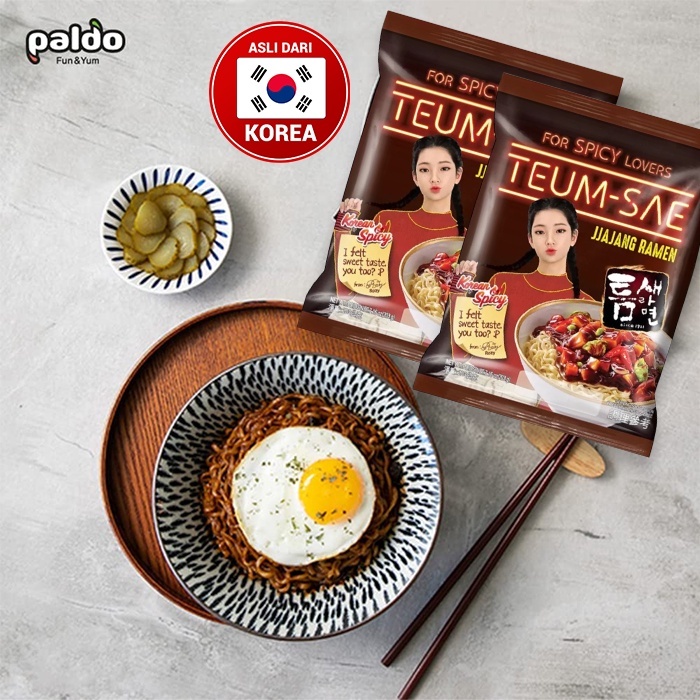 Jual Paldo Teumsae Jjajang Ramen For Spicy Lovers - Mie Jjajang Korea ...