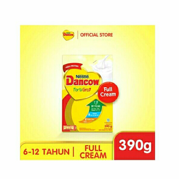 Jual Dencow fortigro susu bubuk full cream 390 gr | Shopee Indonesia