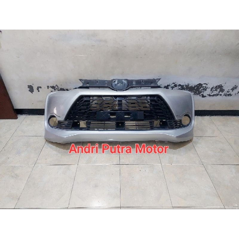 Jual Bumper Bemper Depan Avanza Veloz Sama Grill Kisi Kisi 2016 2017 ...