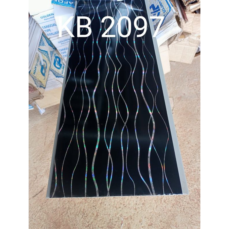 Jual Plafon PVC 1 Dus Isi 15 Lembar Panjang 6 Meter Lebar 20 cm Atap ...