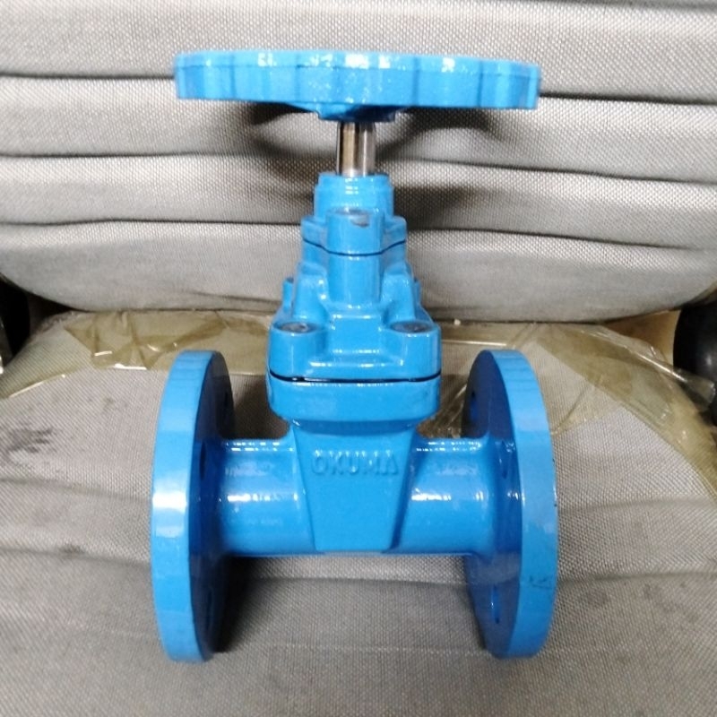 Jual Okuma GATE valve PN16 Resilient 1.1/2" | Gate valve DCI 40mm ...
