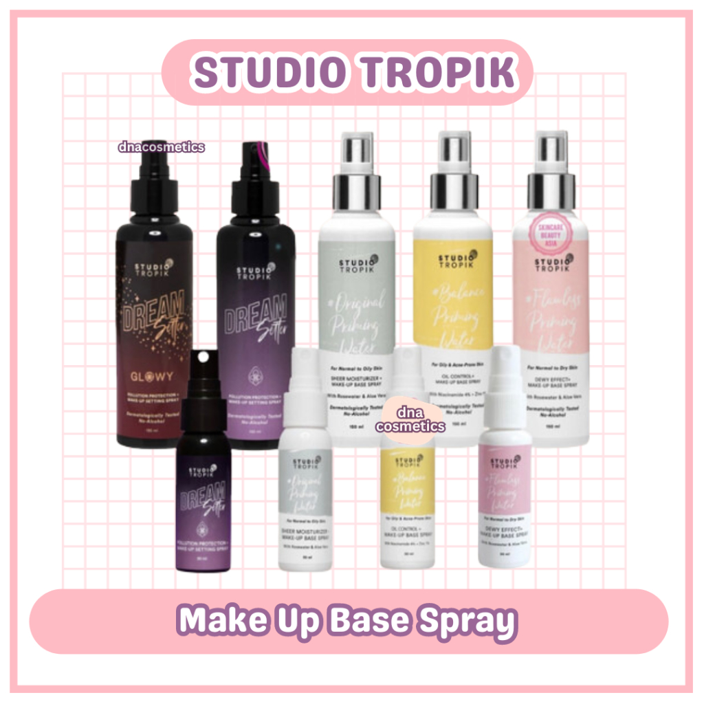 Jual STUDIO TROPIK Original / Flawless / Balance / Daily Priming Water ...