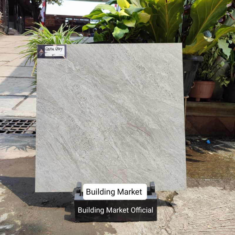 Jual Granite Lantai 60x60 GAVIN GREY/MATT/STONE/CARPORT/ARNA/SERIES | Shopee Indonesia