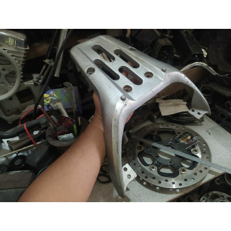 Jual behel motor trail kanzen hartford original | Shopee Indonesia