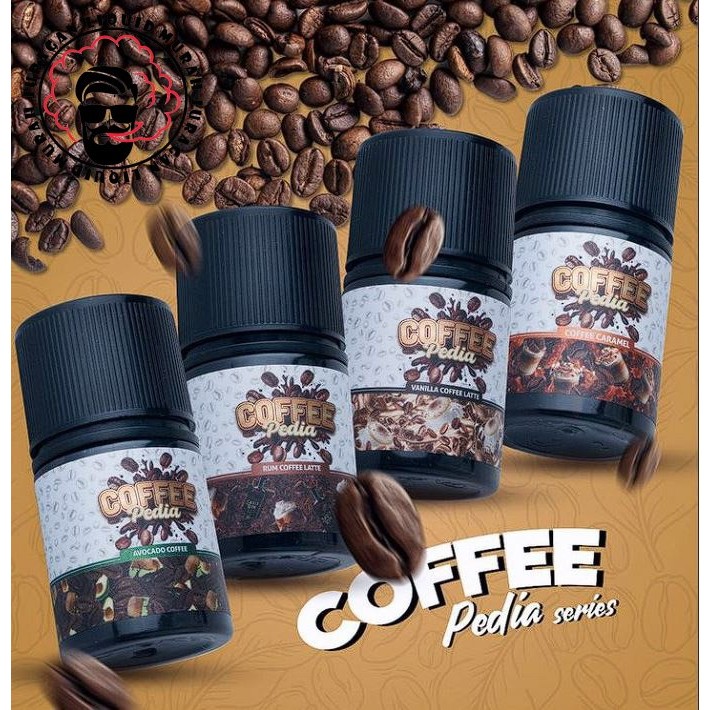 Jual LIQUID COFFEE PEDIA 60ML 3MG 6MG FREEBASE SERIES COFFEE AVOCADO ...