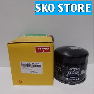 Jual FIlter OLI MI-31805-LAN-1800 OIL FILTER MITSUBISHI L300 BENSIN ...