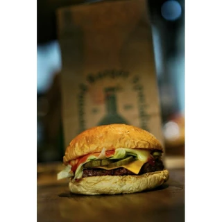 Produk QEBUL FIREWOOD BURGER | Shopee Indonesia