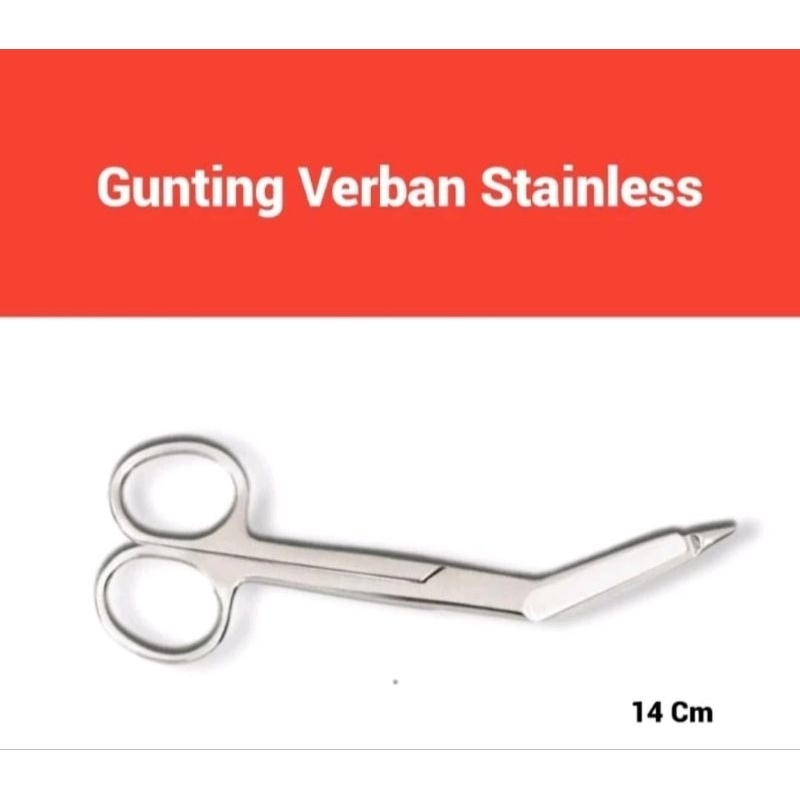 Jual Gunting Verban 14 cm | Shopee Indonesia
