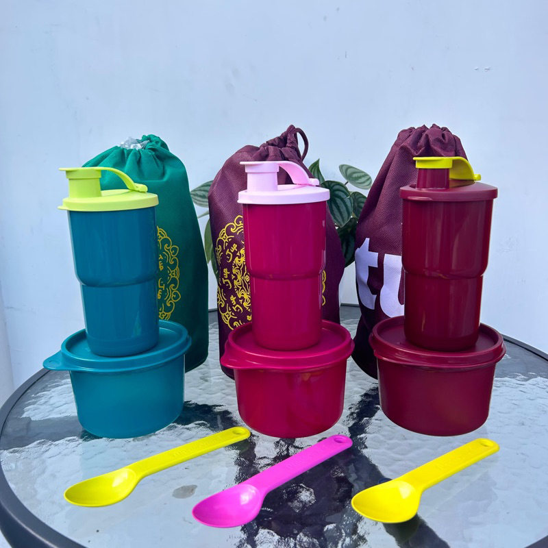 Jual bekal set tupperware | Shopee Indonesia