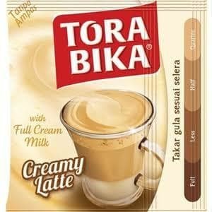 Jual Torabika Creamy latte kopi instan sachet 25 gr | Shopee Indonesia