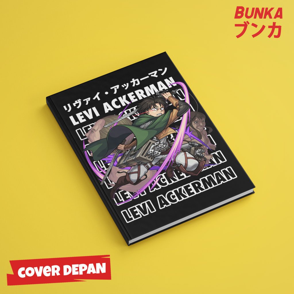 Jual Note Book Aesthetic Anime Shingeki no Kyojin Attack on Titan SNK ...