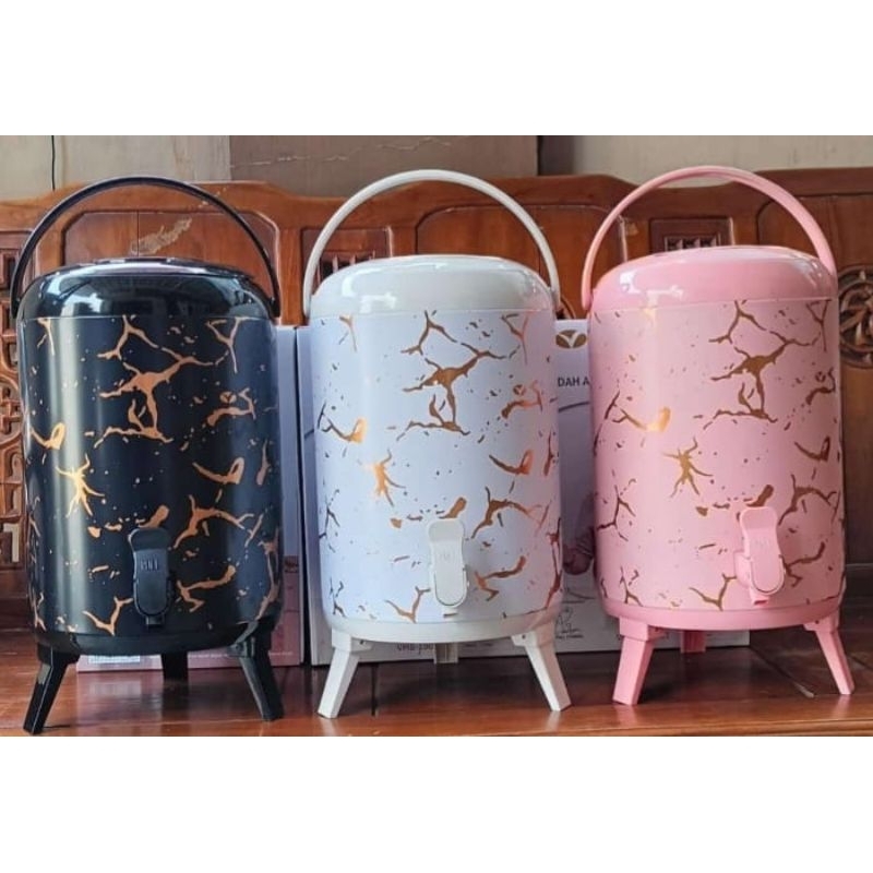 Jual Water Jug Termos Dispenser Vicenza 9,5 Liter Marble | Shopee Indonesia
