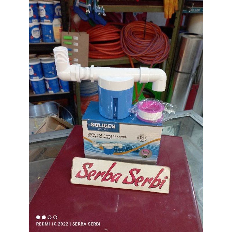 Jual (OTOMATIS KRAN) Pelampung air automatic water level control valve ...