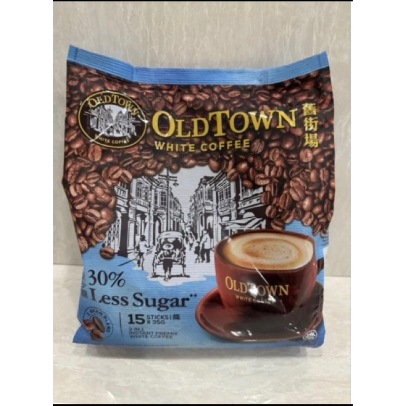 Jual Kopi Malaysia Old Town Klasik / Hazelnut/ Salted Caranel/ Extra ...