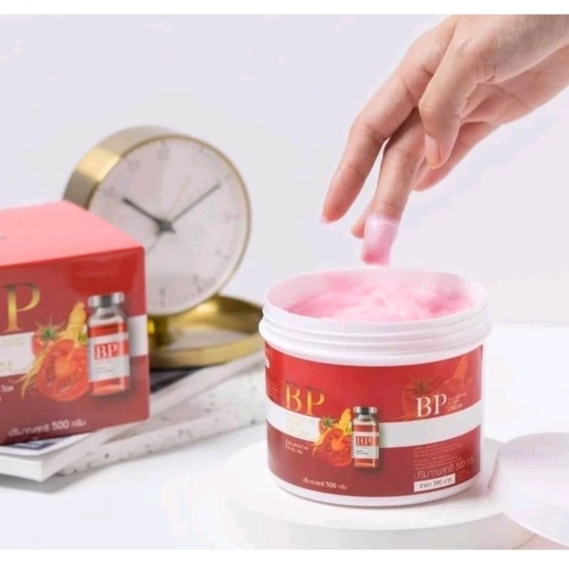 Jual BP BOOSTER DOSE VITAMIN CREAM THAILAND ISI 500ML BP LYCOPENE BODY ...