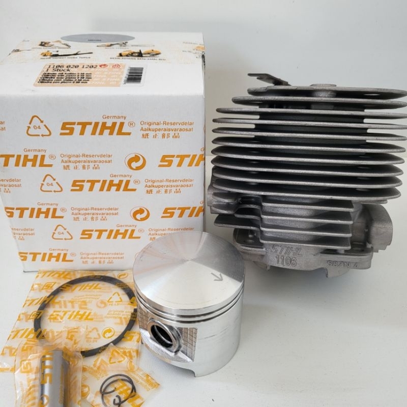 Jual cylinder blok stihl mahle 070 foring stihl 070 | Shopee Indonesia