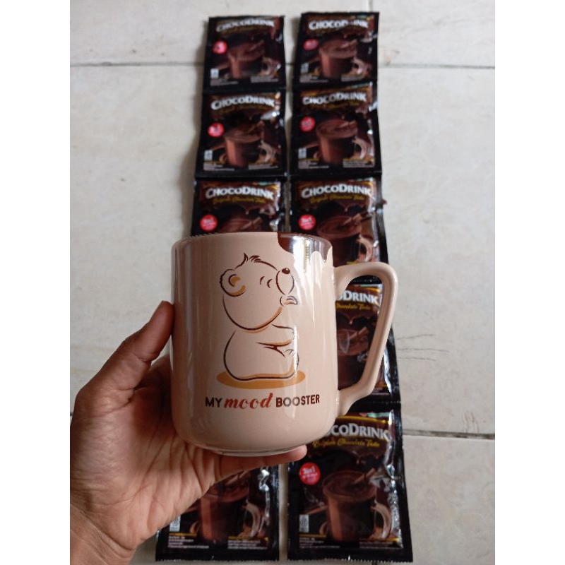 Jual cocodrink GRATIS mug KERAMIK LUCU exp 2025 | Shopee Indonesia