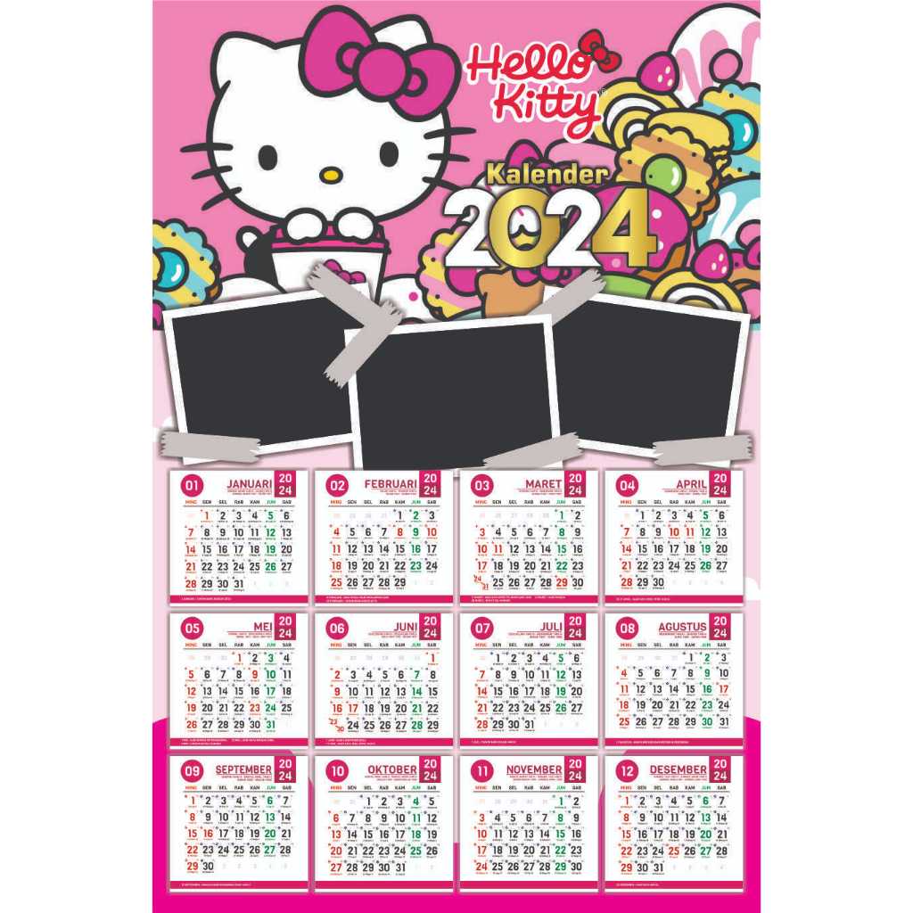Jual KALENDER CUSTOM FOTO ANAK - KALENDER POSTER - KALENDER DINDING ...