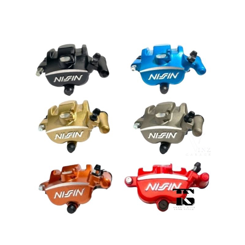 Jual Kaliper 2 Piston Nissin Samurai Nmax // Aerox Piringan 260 Mm Piringan Besar 2 Piston ...