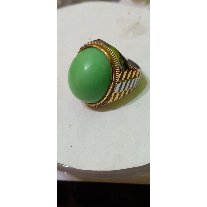 Jual BATU FOSFOR RING TITANIUM CAKEP | Shopee Indonesia