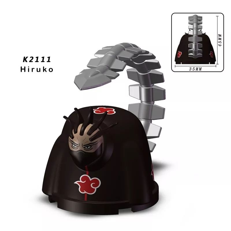 Jual Mini Action Figure Hiruko Puppet Sasori Akatsuki Anime Naruto ...