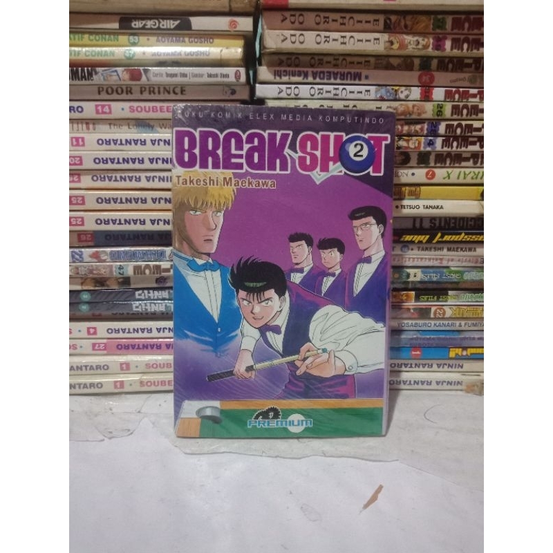 Jual Komik Break Shot Premium vol. 2 (Segel Original 100%) | Shopee ...
