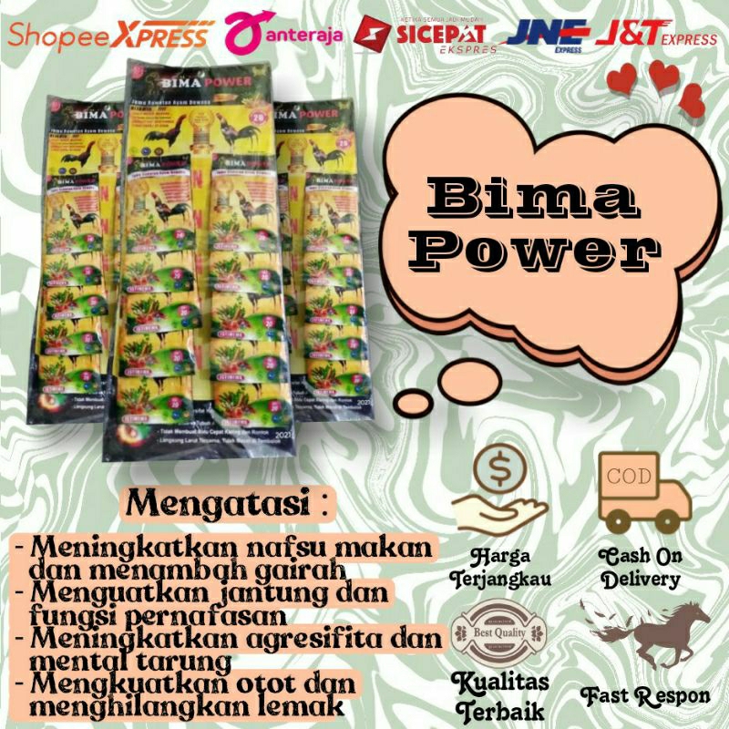 Jual Bima Power SN ( 1 Renteng = 10pcs ) | Shopee Indonesia