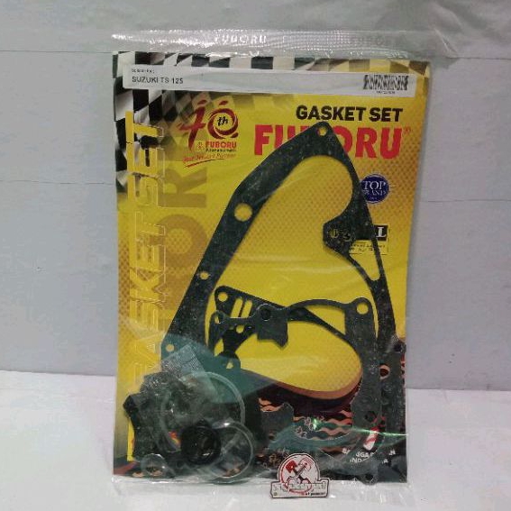 Jual PAKING FULLSET TS-125//GASKET FULL SET SUZUKI TS125 TS 125 FUBORU | Shopee Indonesia