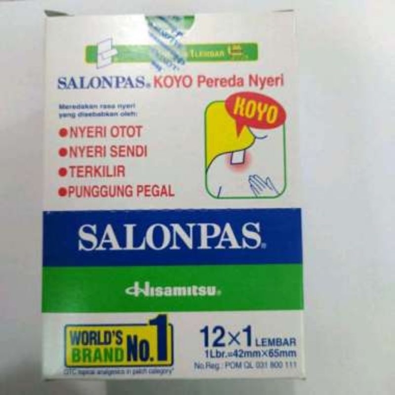 Jual SALONPAS SUPER KOYO 100LMBR HISAMITSU | Shopee Indonesia