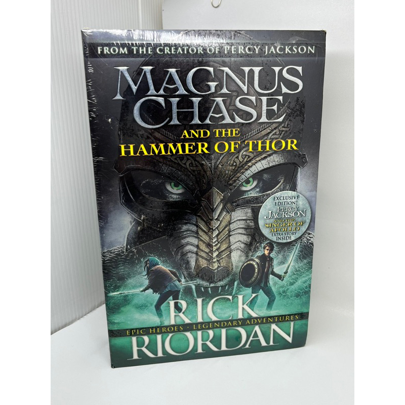 Jual Buku Novel Magnus Chase and The Hammer of Thor - Rick Riordan ...