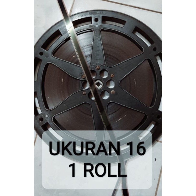 Jual pita kaset film ukuran 16MM cocok untuk pitu-pitu, sanderan ...